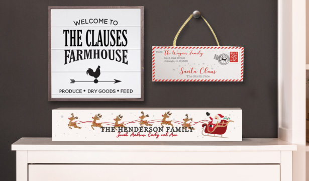 Personalized Wall Signs | GiftsForYouNow