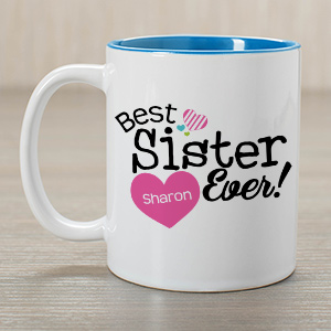 Personalized Sister Gifts | GiftsForYouNow