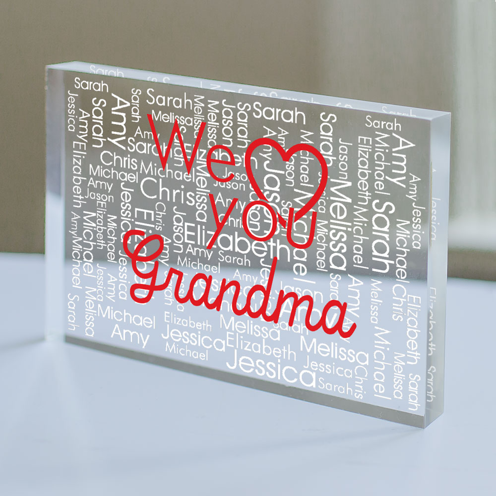 Personalized Gifts For Grandma | Grandma Shirts
