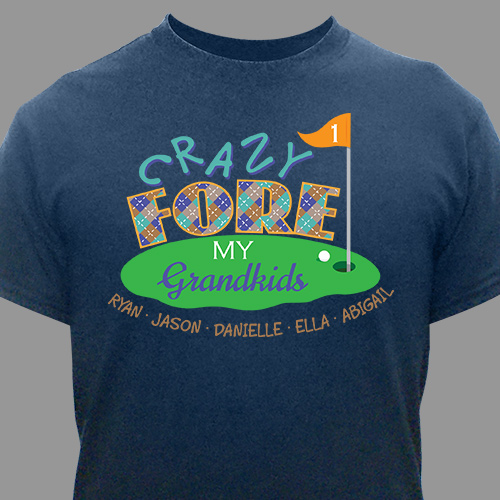 Golf T-Shirt | GiftsForYouNow