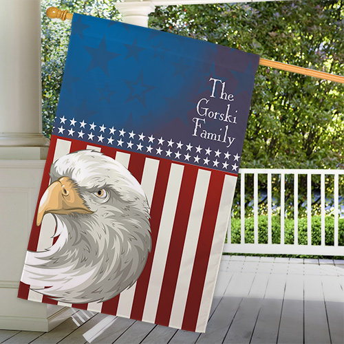 Personalized House Flags | GiftsForYouNow