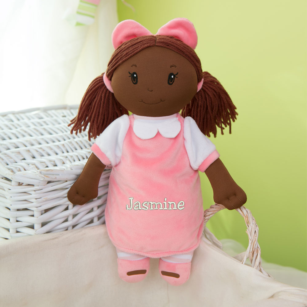 Embroidered Little Darlings Plush Dolly | GiftsForYouNow