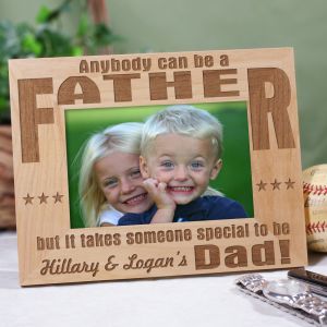 Personalized Father's Day Daddy Picture Frames | GiftsForYouNow