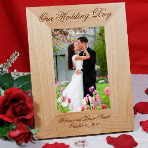 Personalized Wedding Picture Frame | GiftsForYouNow