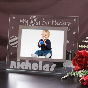 Personalized Baby Birthday Frame | GiftsForYouNow