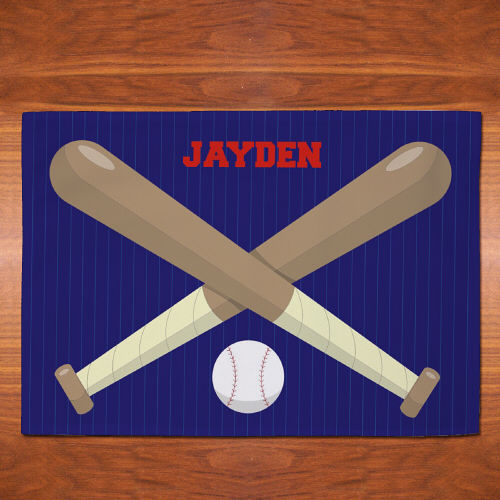 Baseball Placemat | Personalized Baseball Placemat