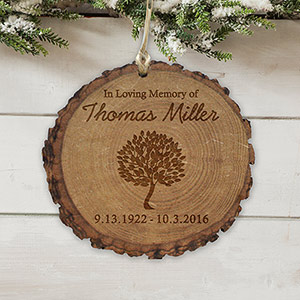 Memorial Christmas Ornaments | GiftsForYouNow