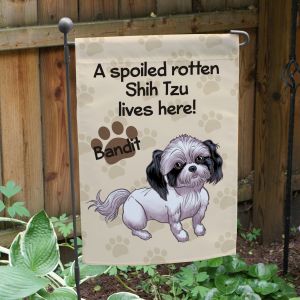 Pet Lover Garden Flags | Personalized Pet Garden Flags