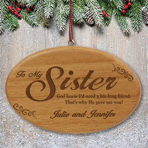 Personalized Sister Gifts | GiftsForYouNow