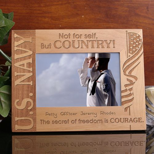 U.S. Navy Picture Frame | GiftsForYouNow