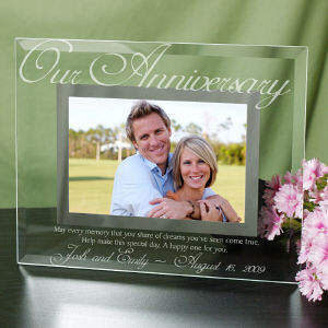 Personalized Glass Picture Frames | GiftsForYouNow