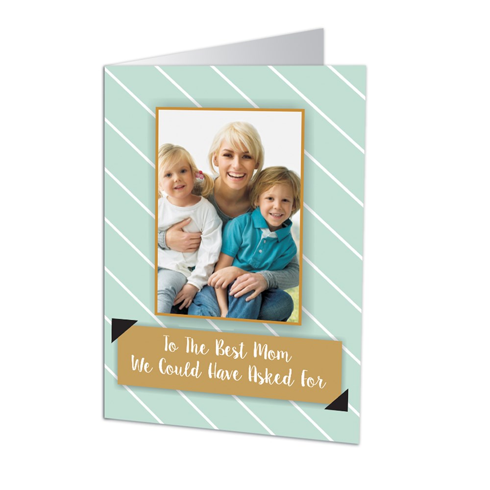 Personalized Photo Greeting Card Gifts For You Now