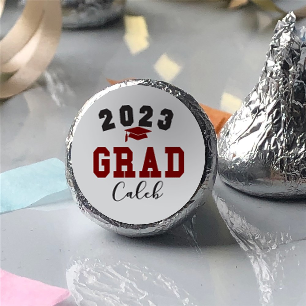 Personalized Candy Labels For Graduation Party