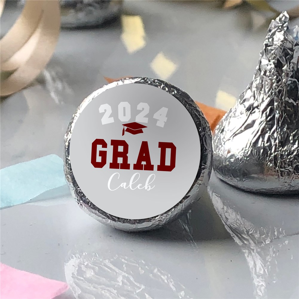 Personalized Candy Labels For Graduation Party