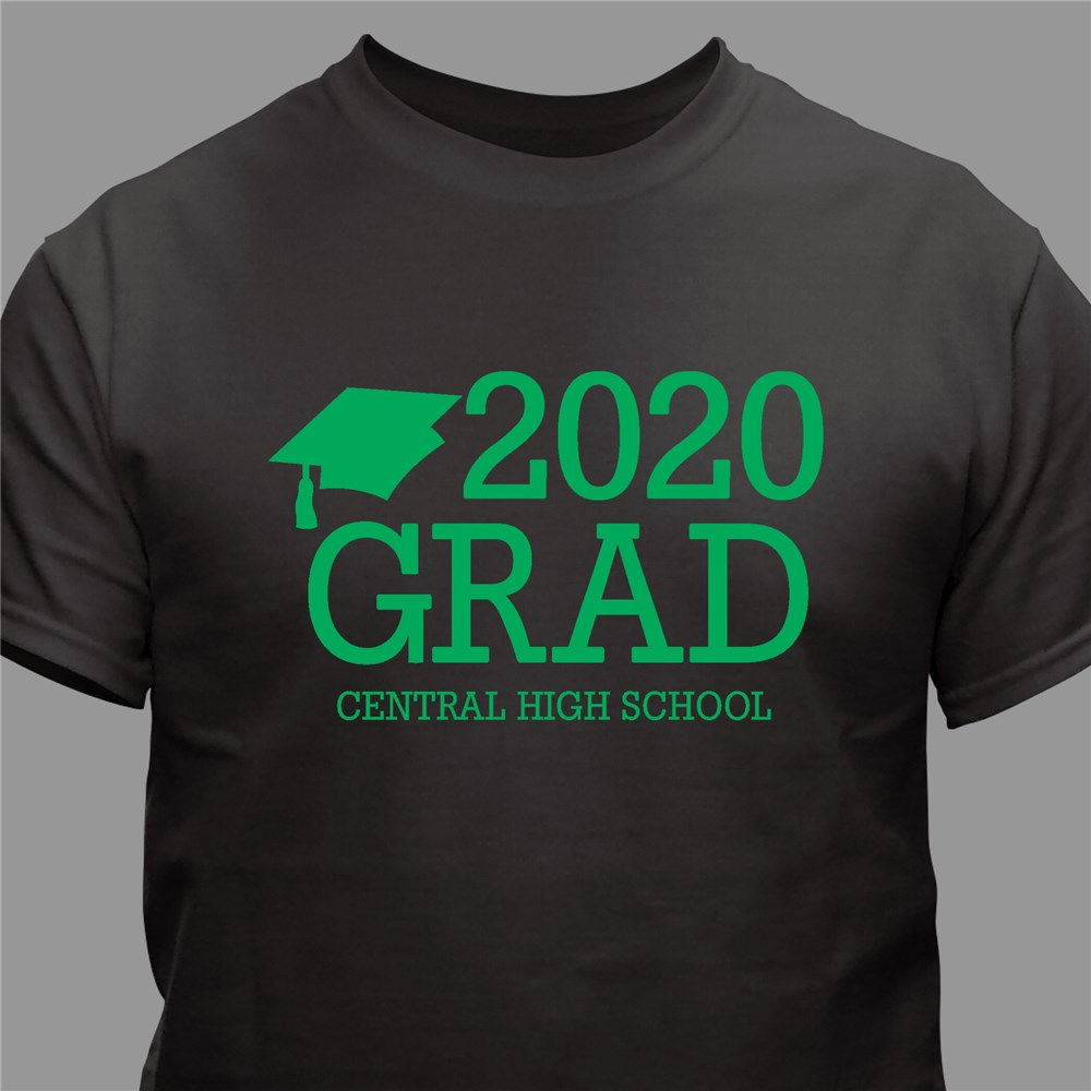Personalized Grad T-Shirt | GiftsForYouNow