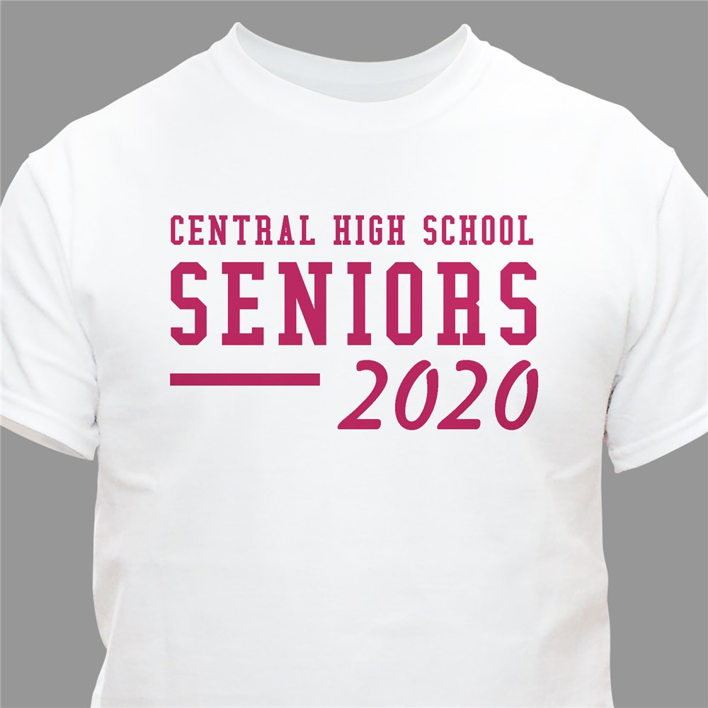 Personalized Seniors T-Shirt | GiftsForYouNow