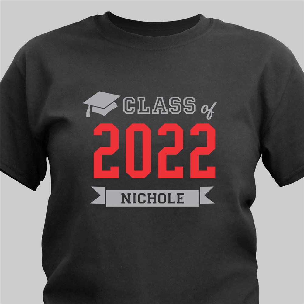 Personalized Class Of 2019 T-Shirt | GiftsForYouNow