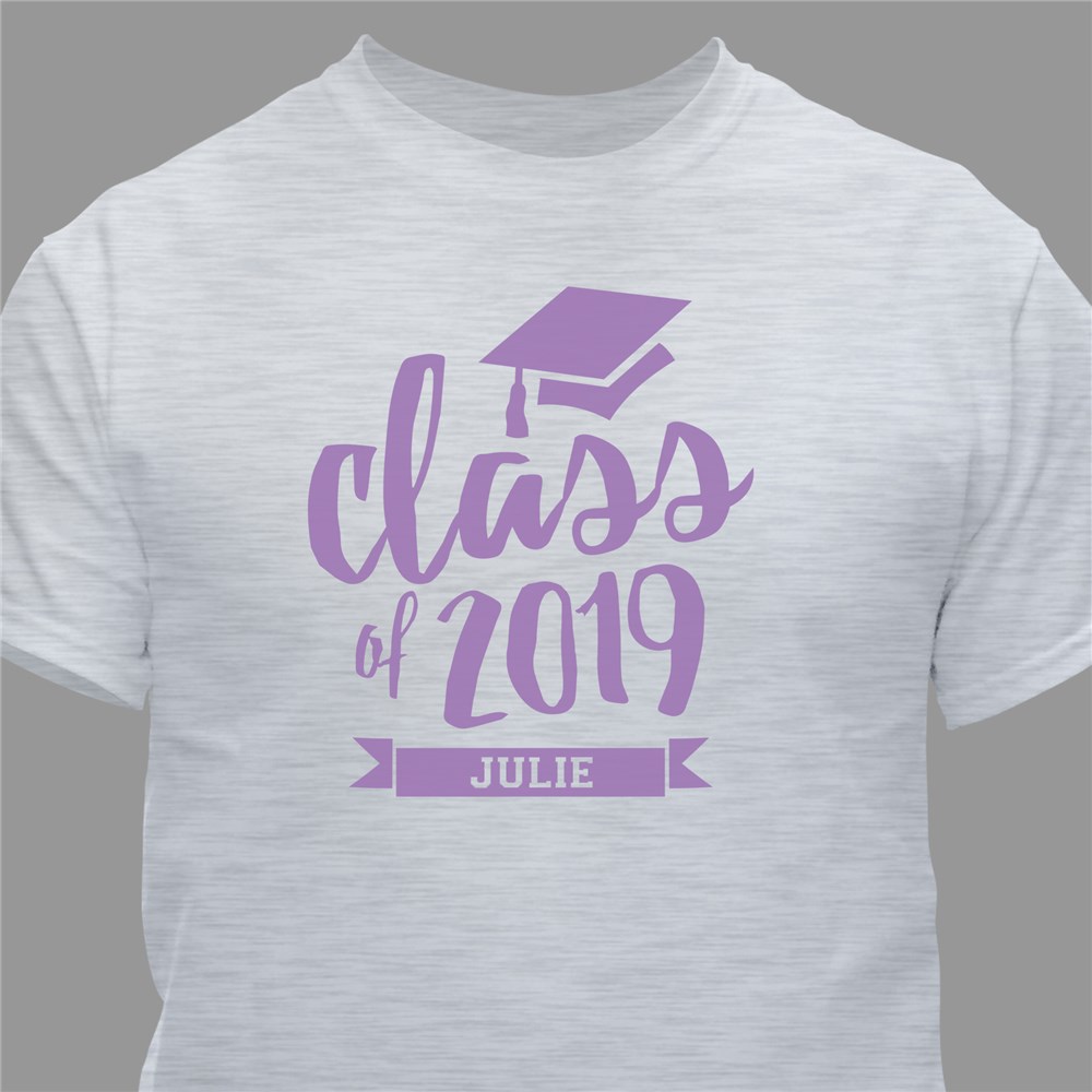 Class of Personalized T-Shirt | GiftsForYouNow
