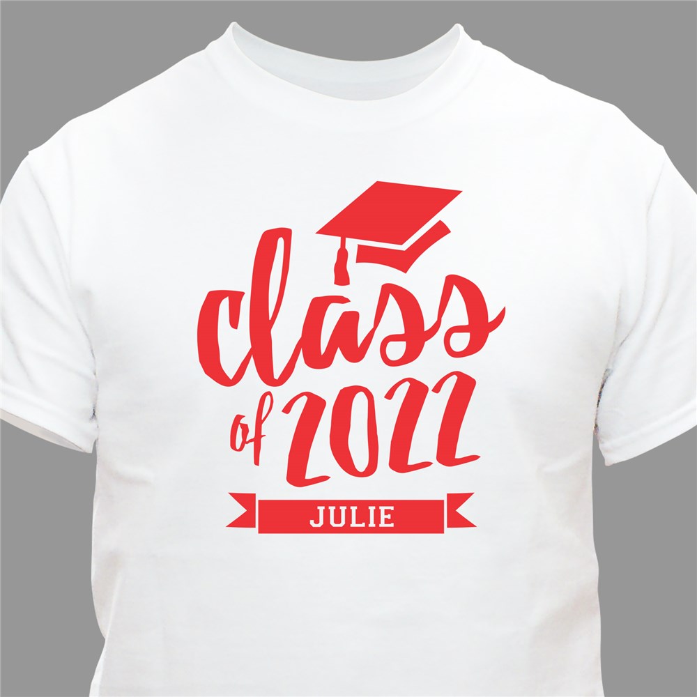 Class of Personalized T-Shirt | GiftsForYouNow