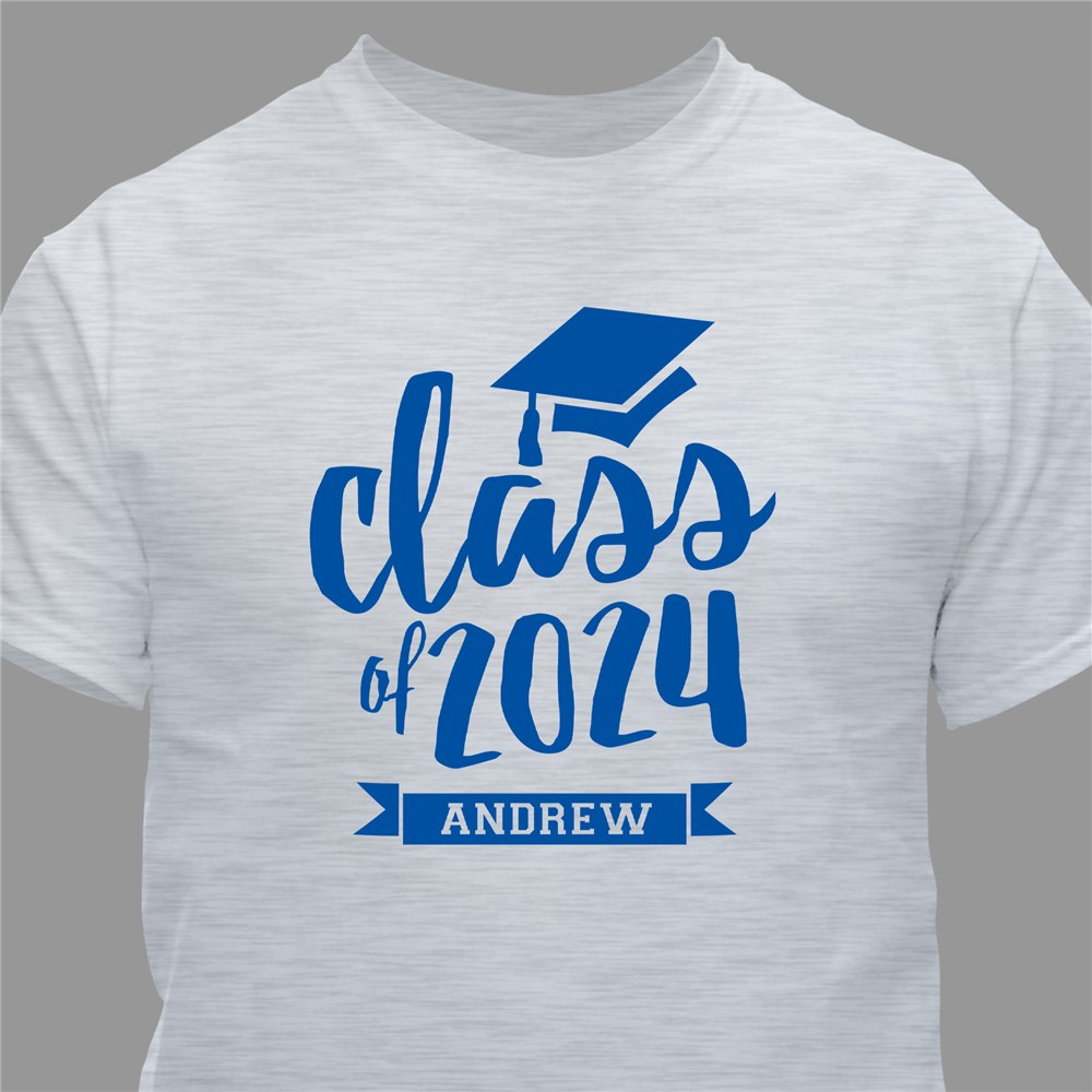 Class of Personalized T-Shirt | GiftsForYouNow