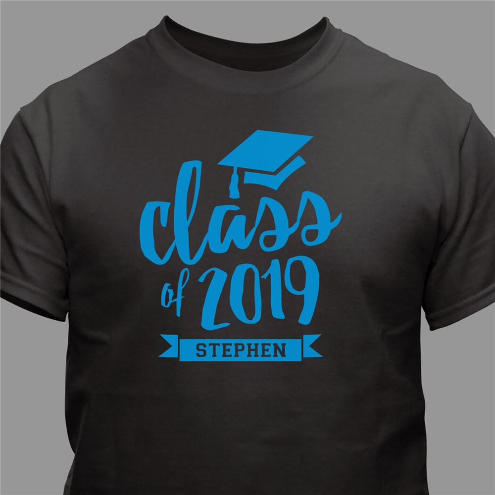 Class of Personalized T-Shirt | GiftsForYouNow