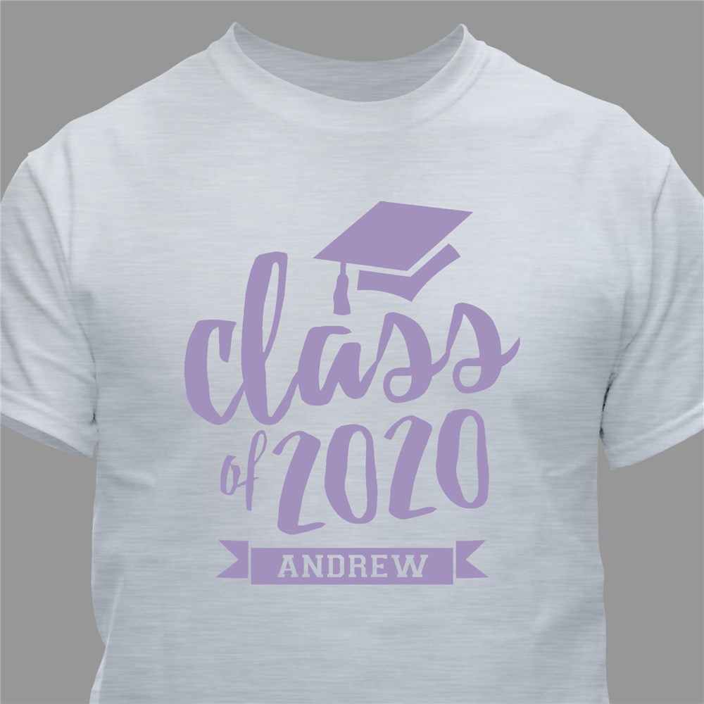 Class of Personalized T-Shirt | GiftsForYouNow