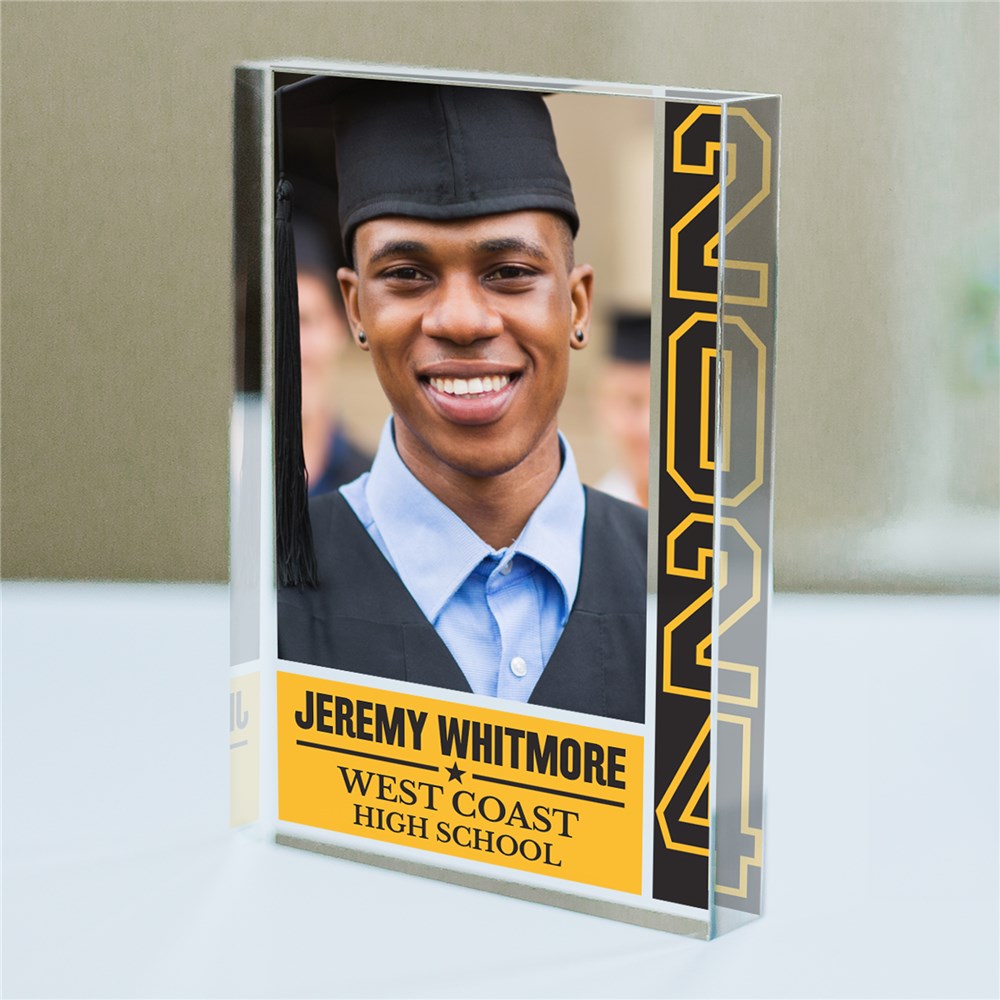 Personalized Graduation Photo Keepsake | GiftsForYouNow