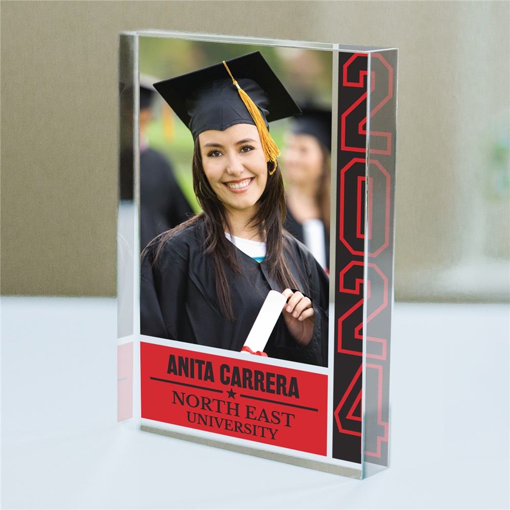Personalized Graduation Photo Keepsake | GiftsForYouNow