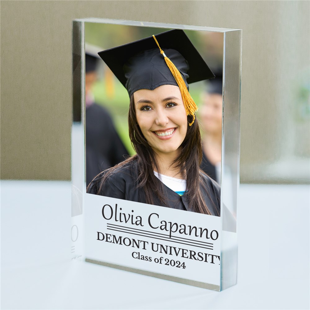 Personalized Photo Graduation Keepsake | GiftsForYouNow