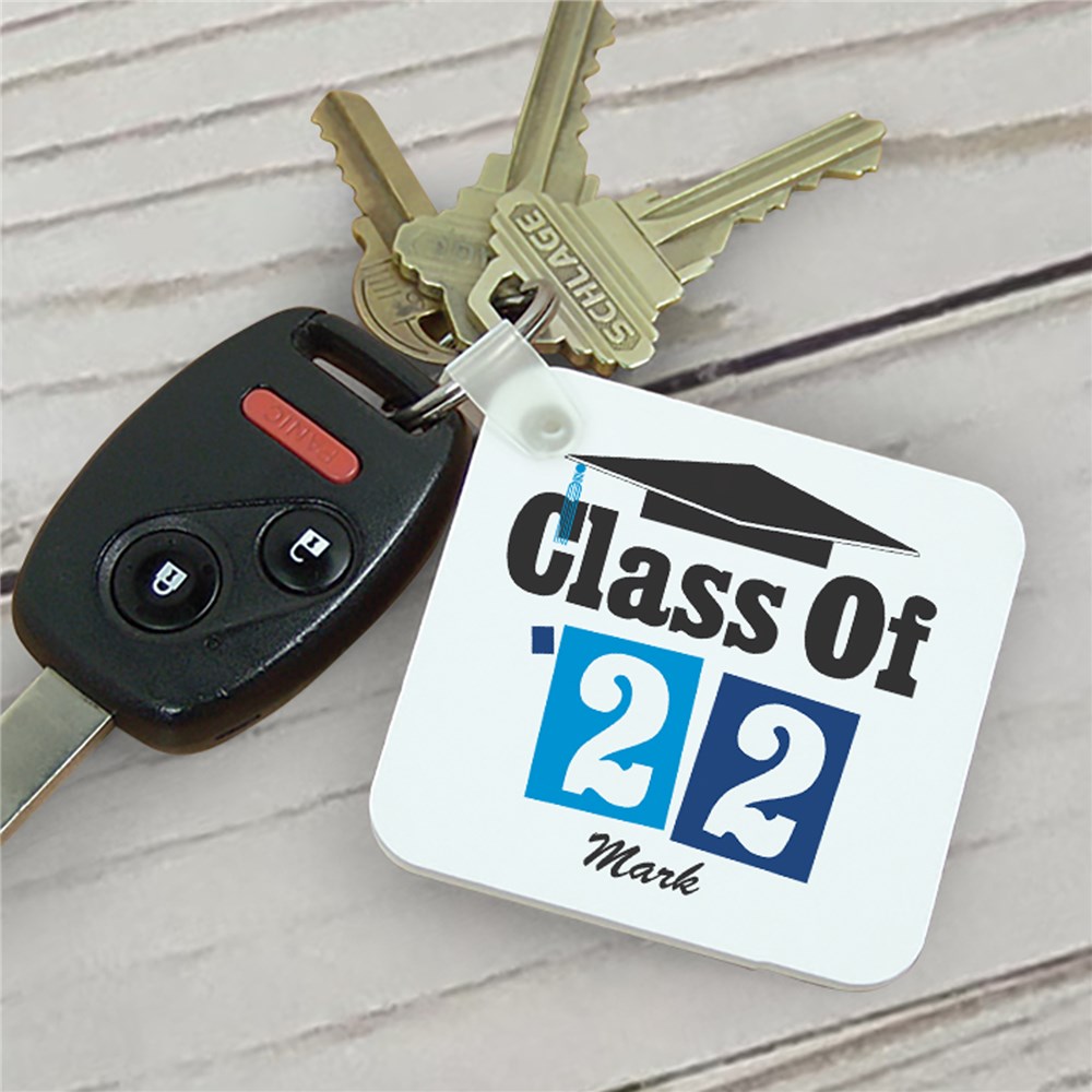 Personalized Graduation Keychain | Class of Key Chain