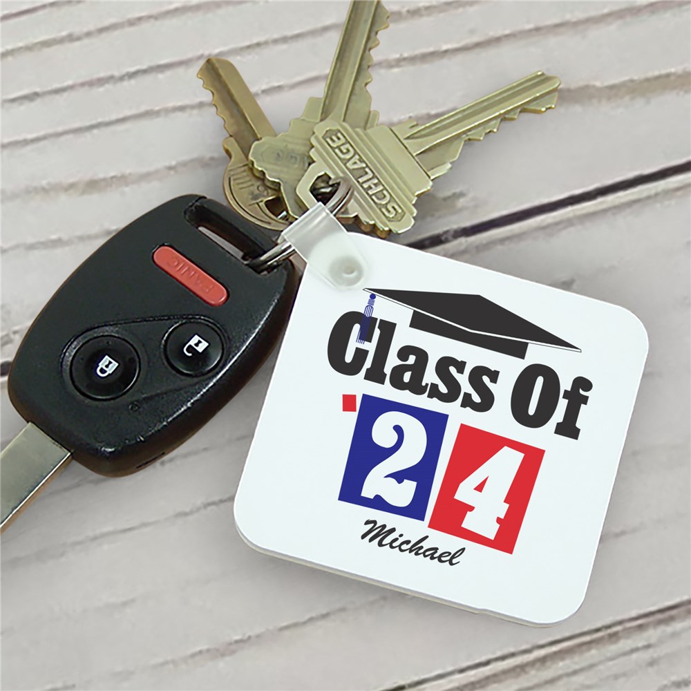 Personalized Graduation Keychain | Class of Key Chain