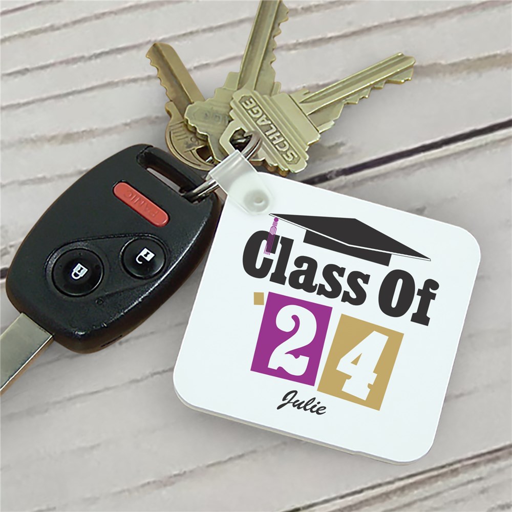 Personalized Graduation Keychain | Class of Key Chain