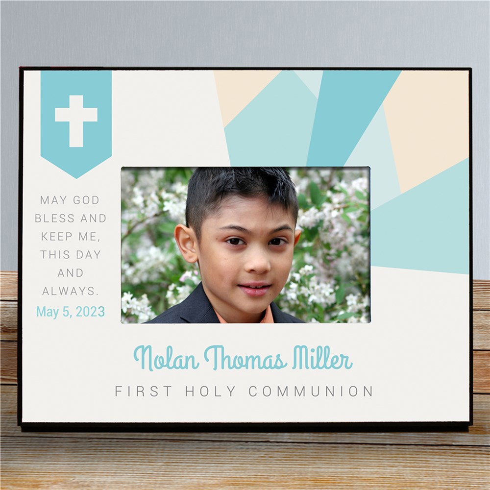 Personalized First Communion Frame | GiftsForYouNow