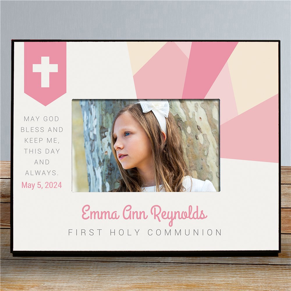 Personalized First Communion Frame | GiftsForYouNow