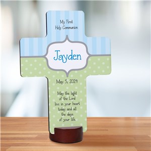 Personalized Holy Communion Cross | GiftsForYouNow