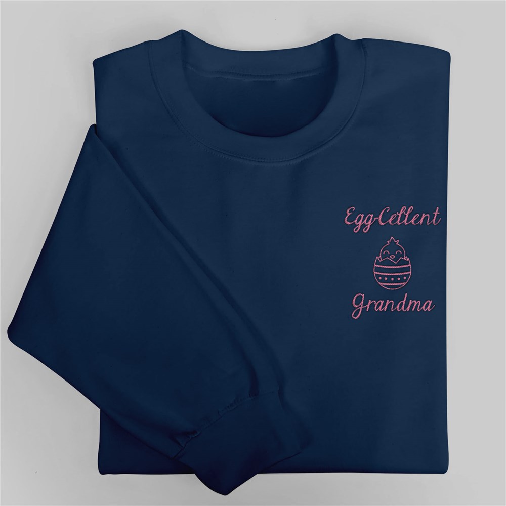 Easter Sweater Embroidered Icons