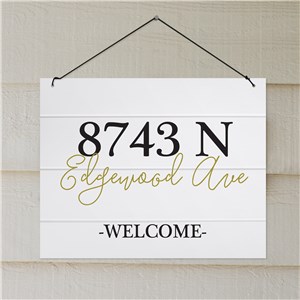 Personalized Address Signs | GiftsForYouNow