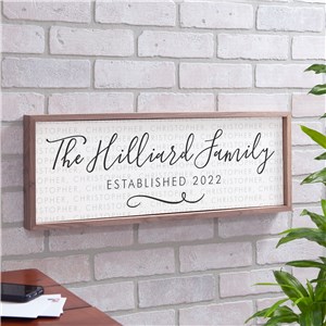 Personalized Home Decor Wall Signs | GiftsForYouNow
