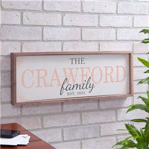 Personalized Home Decor Wall Signs | GiftsForYouNow