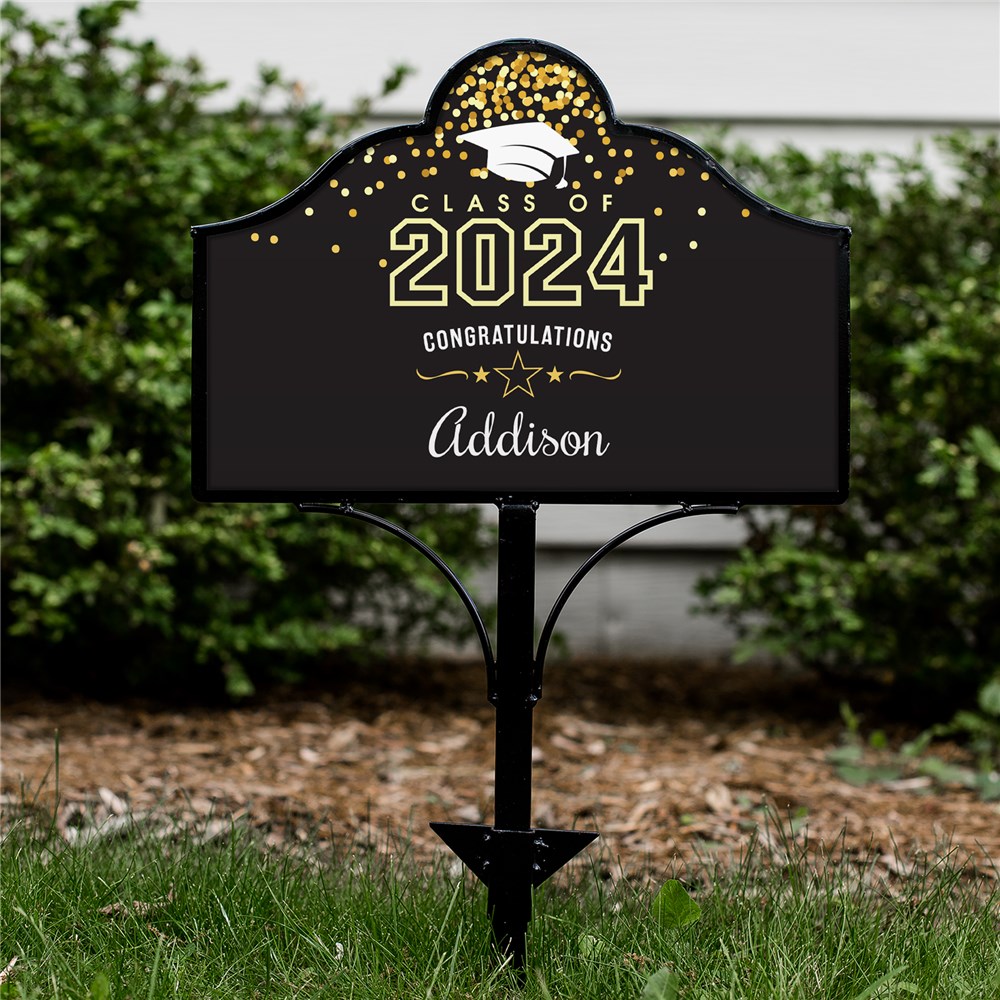 Personalized Class of Magnetic Lawn Sign Set | GiftsForYouNow