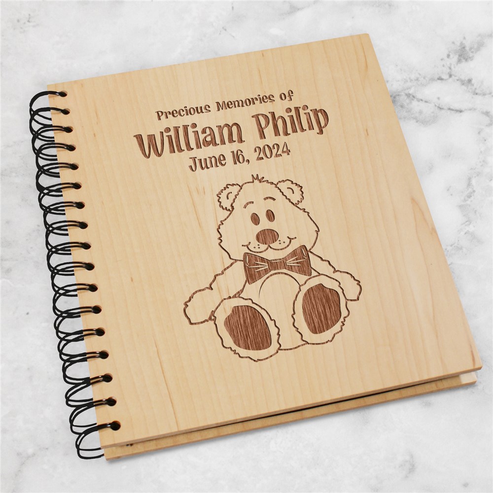 Personalized Baby Photo Album | GiftsForYouNow