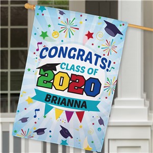 Graduation House Flags | GiftsForYouNow.com