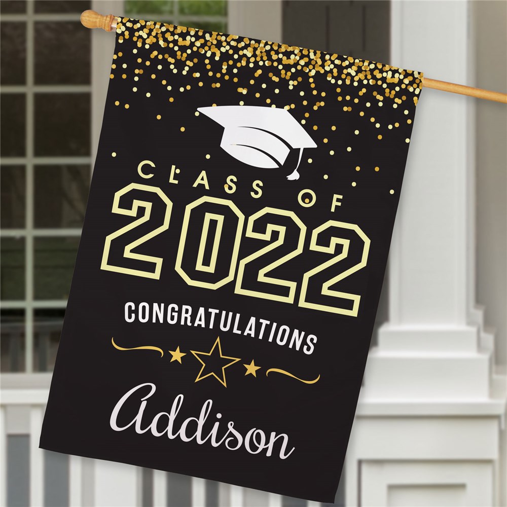 Personalized Class Of House Flag | GiftsForYouNow