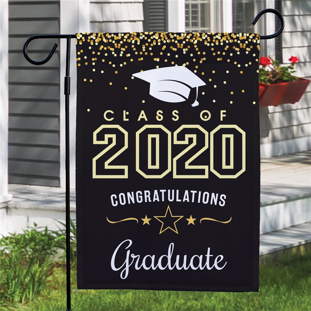 Personalized Class of Garden Flag | GiftsForYouNow