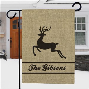 Burlap Garden Flags | GiftsForYouNow