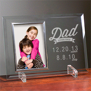 Personalized Glass Picture Frames | GiftsForYouNow