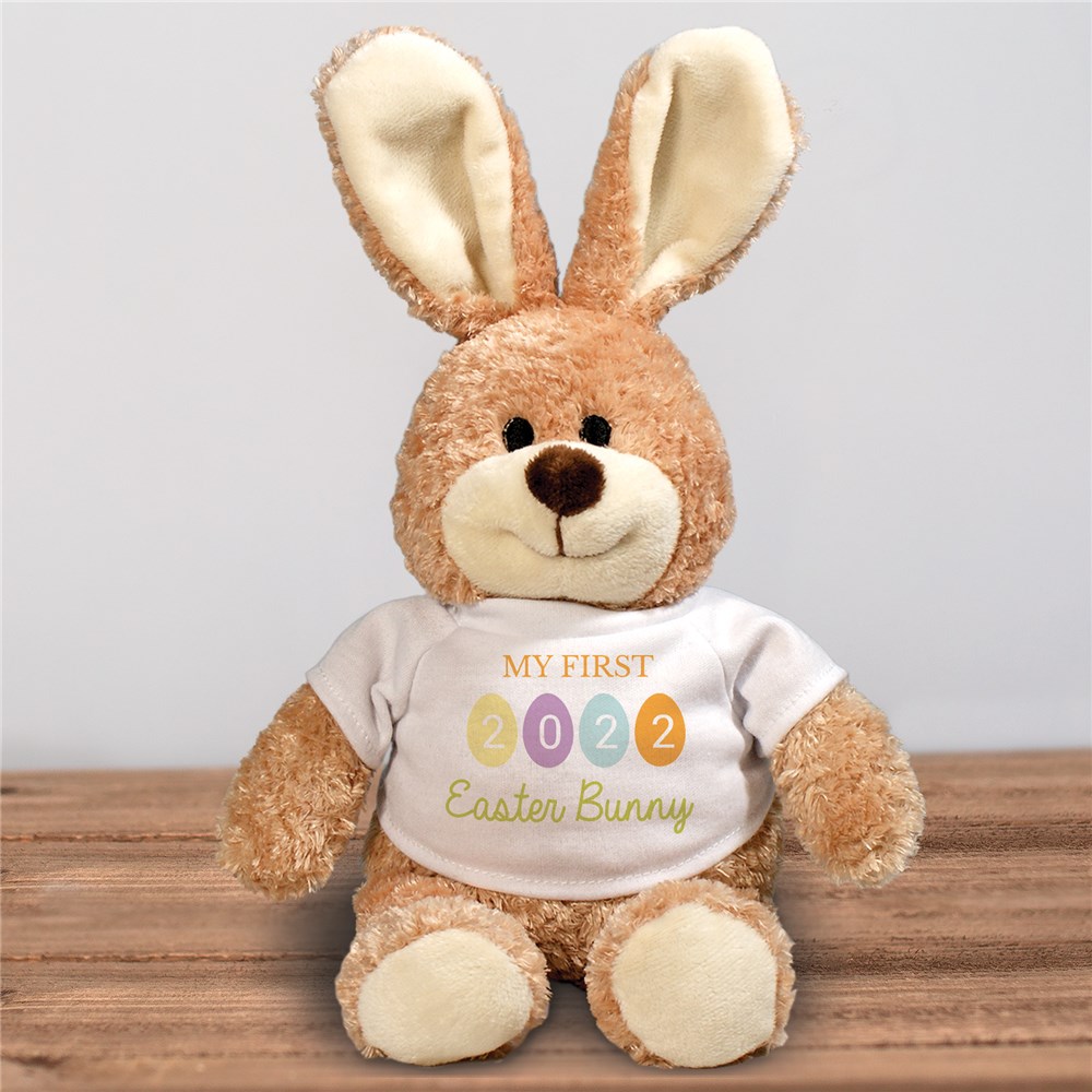 My First Easter Personalized Bunny | GiftsForYouNow