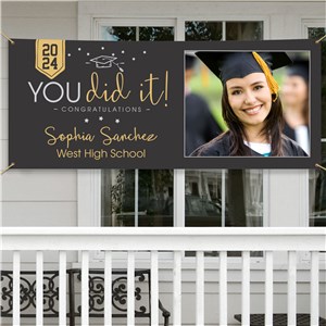 Graduation Banners | Personalized Banners for Grads