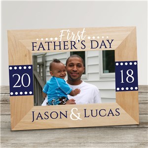 Personalized Father's Day Daddy Picture Frames | GiftsForYouNow