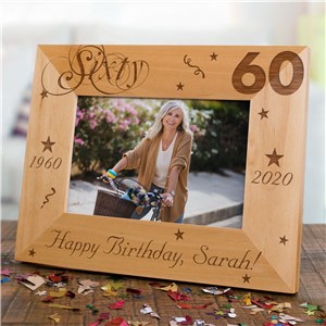 60th Birthday Gifts Personalized | GiftsForYouNow